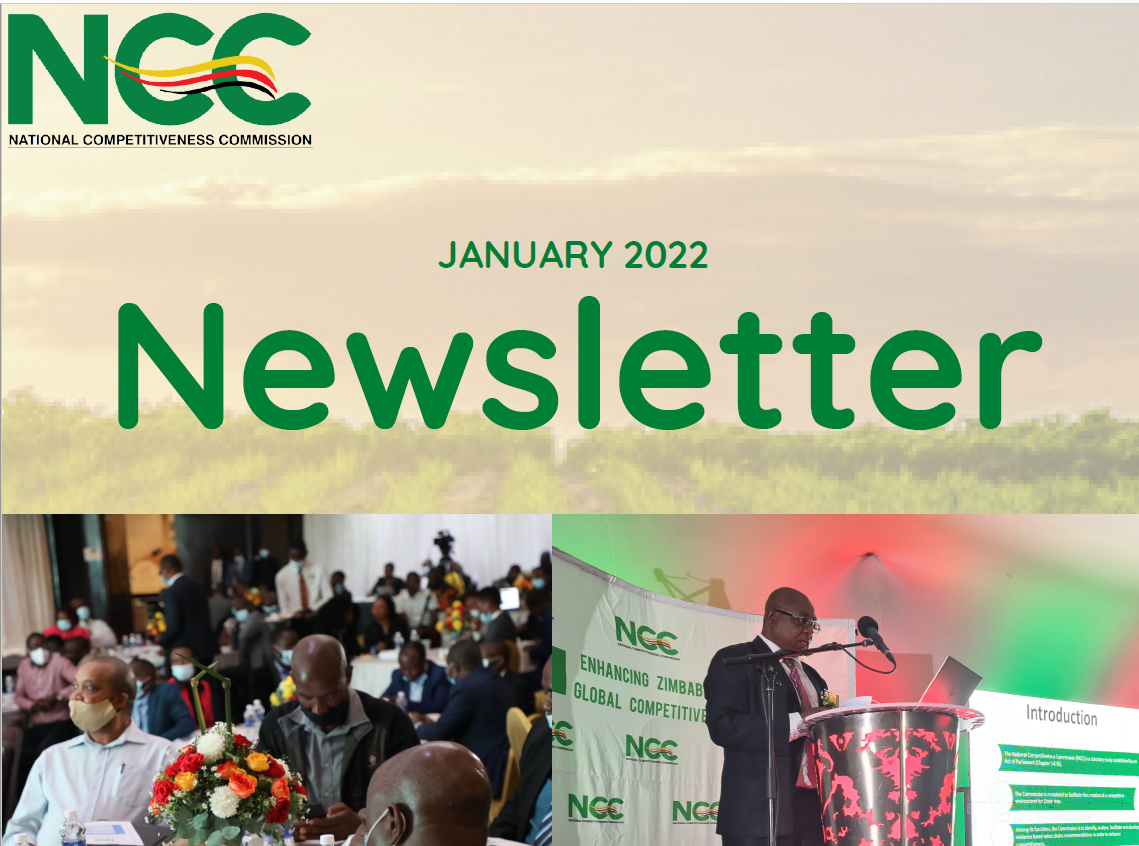 January 2022 NCC Newsletter - National Competitiveness Commission