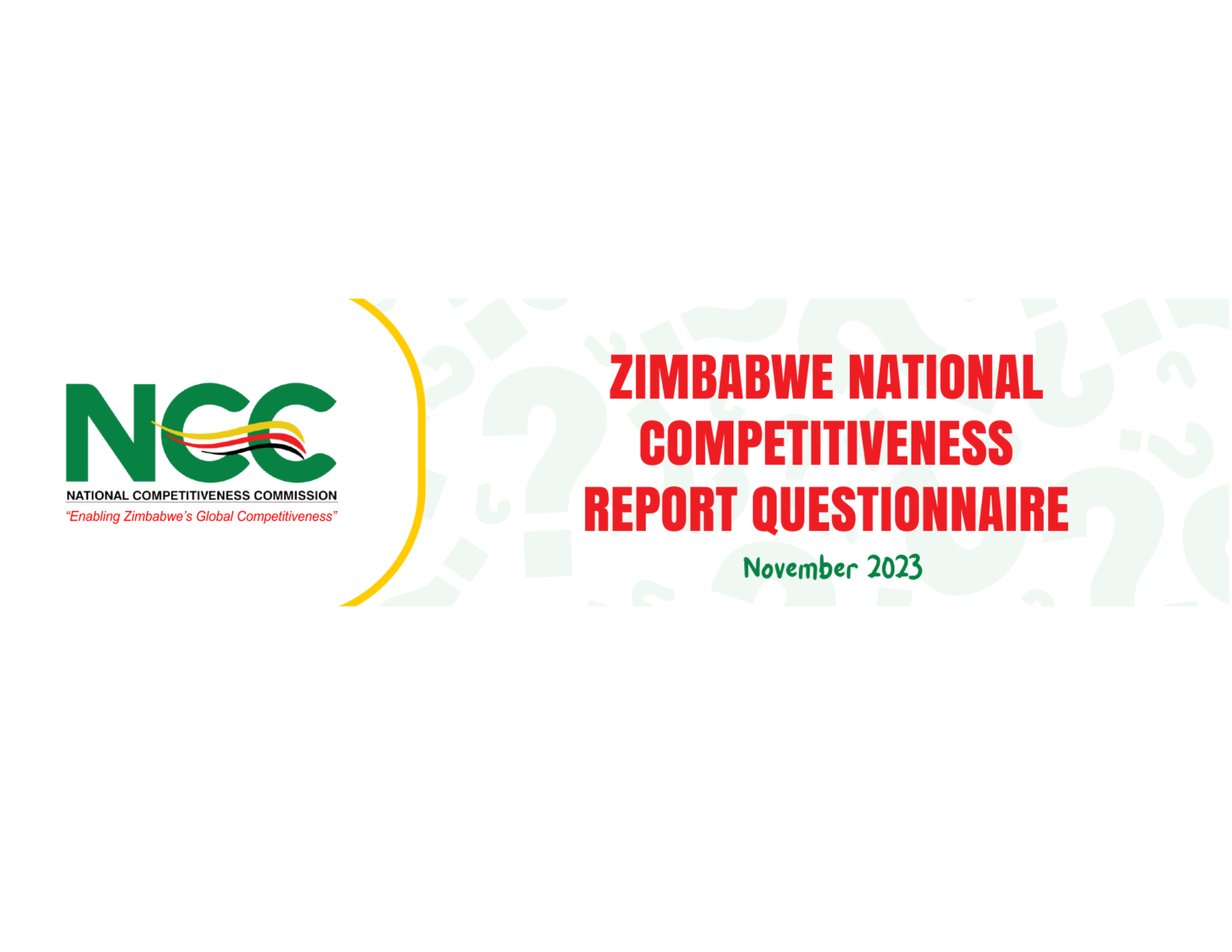 2023 ZCR Questionnaire - National Competitiveness Commission