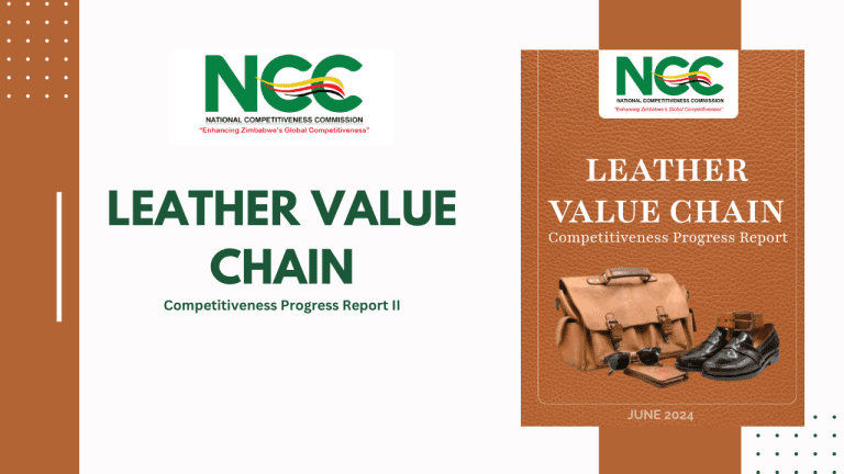 Leather Value Chain Competitiveness Progress Report - June 2024 ...