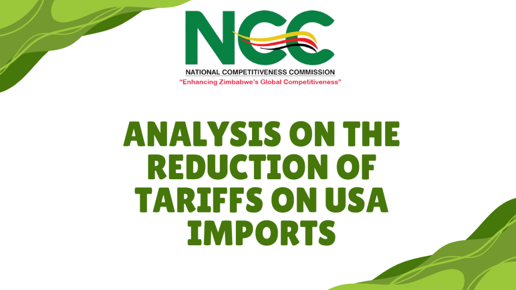 ANALYSIS ON THE IMPACT OF REMOVING TARIFFS ON GOODS IMPORTED FROM THE ...